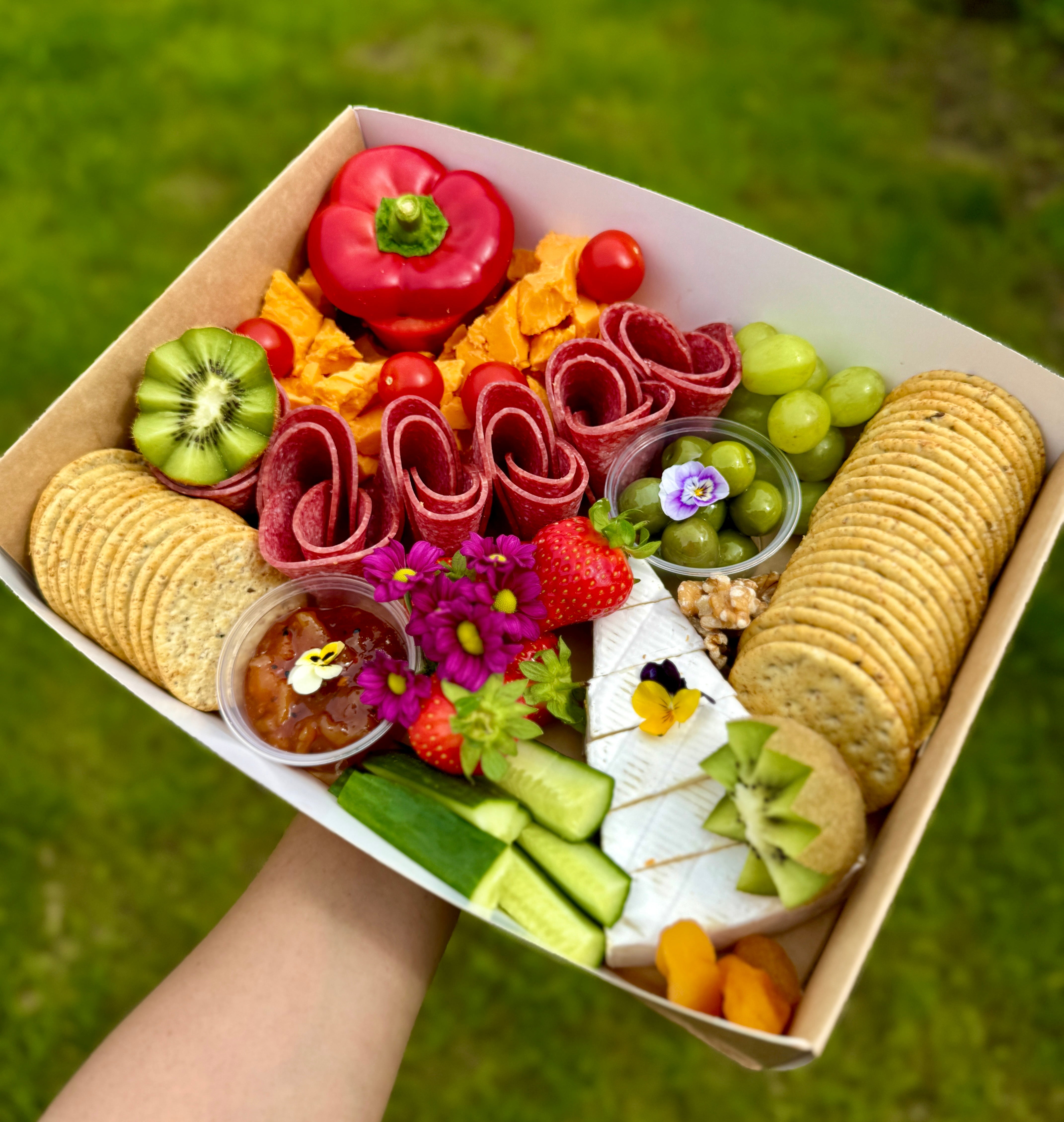 Charcuterie Graze Box – The Bread Pan Ltd
