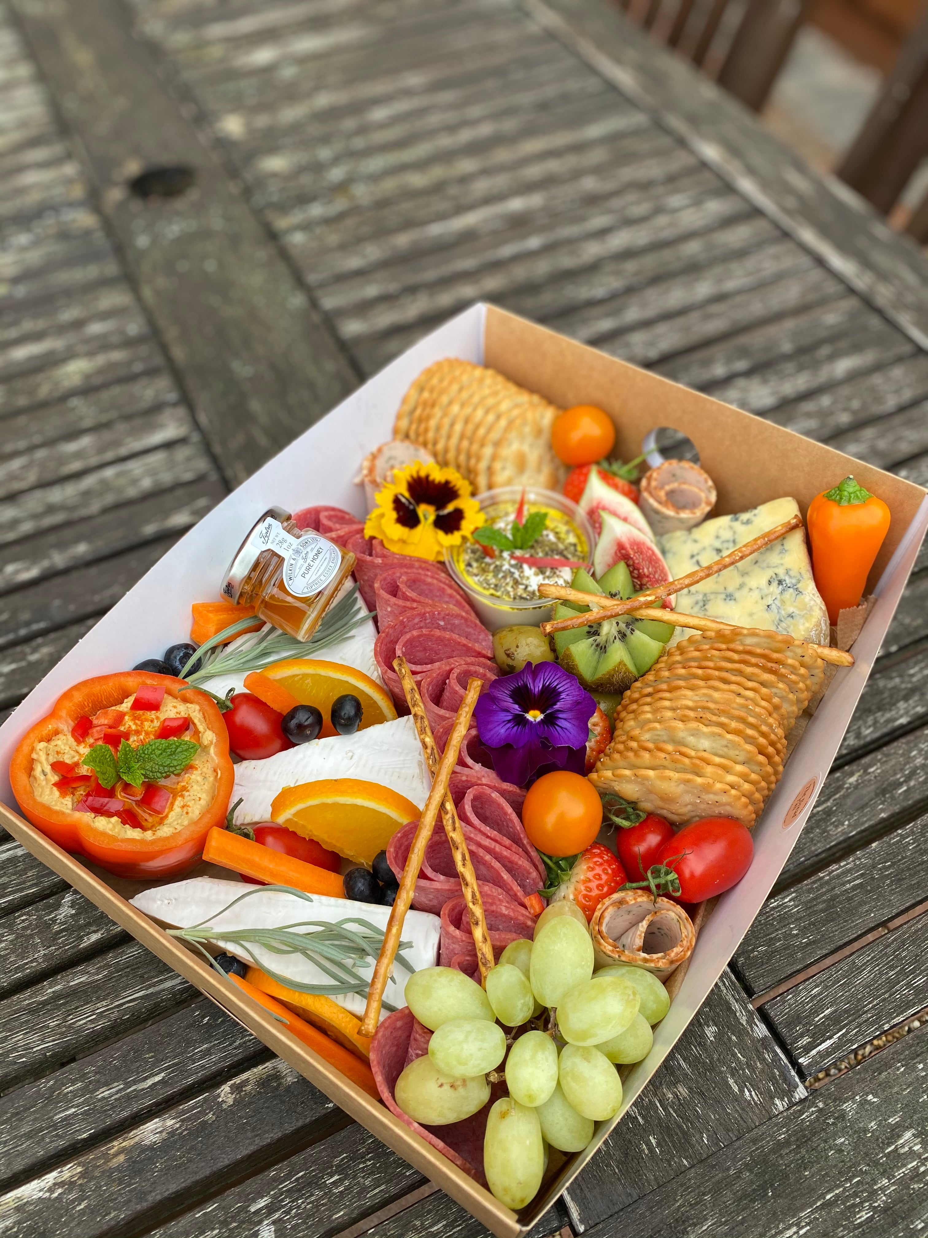 Charcuterie Graze Box – The Bread Pan Ltd