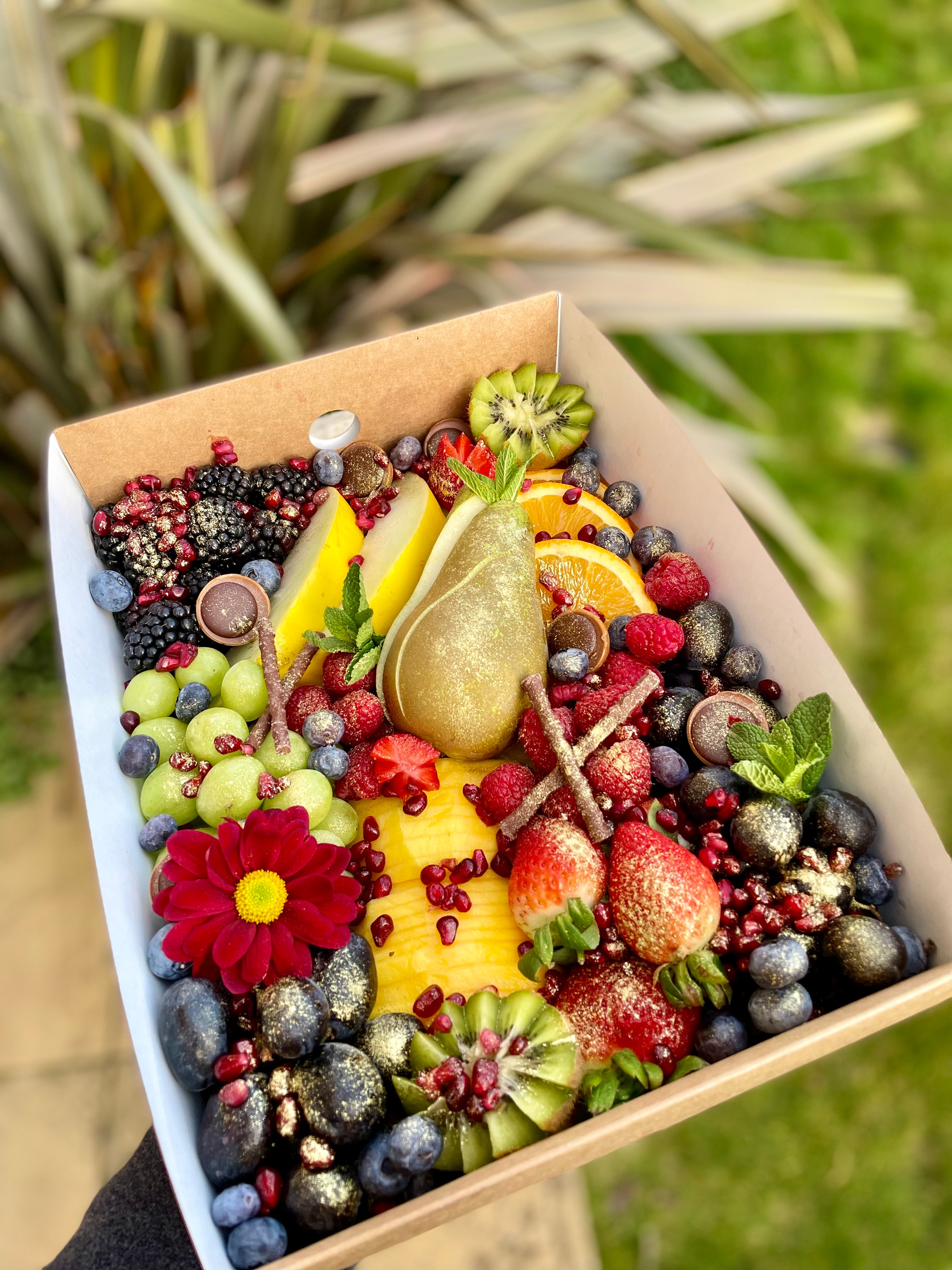 Fruits Mania Graze Box – The Bread Pan Ltd