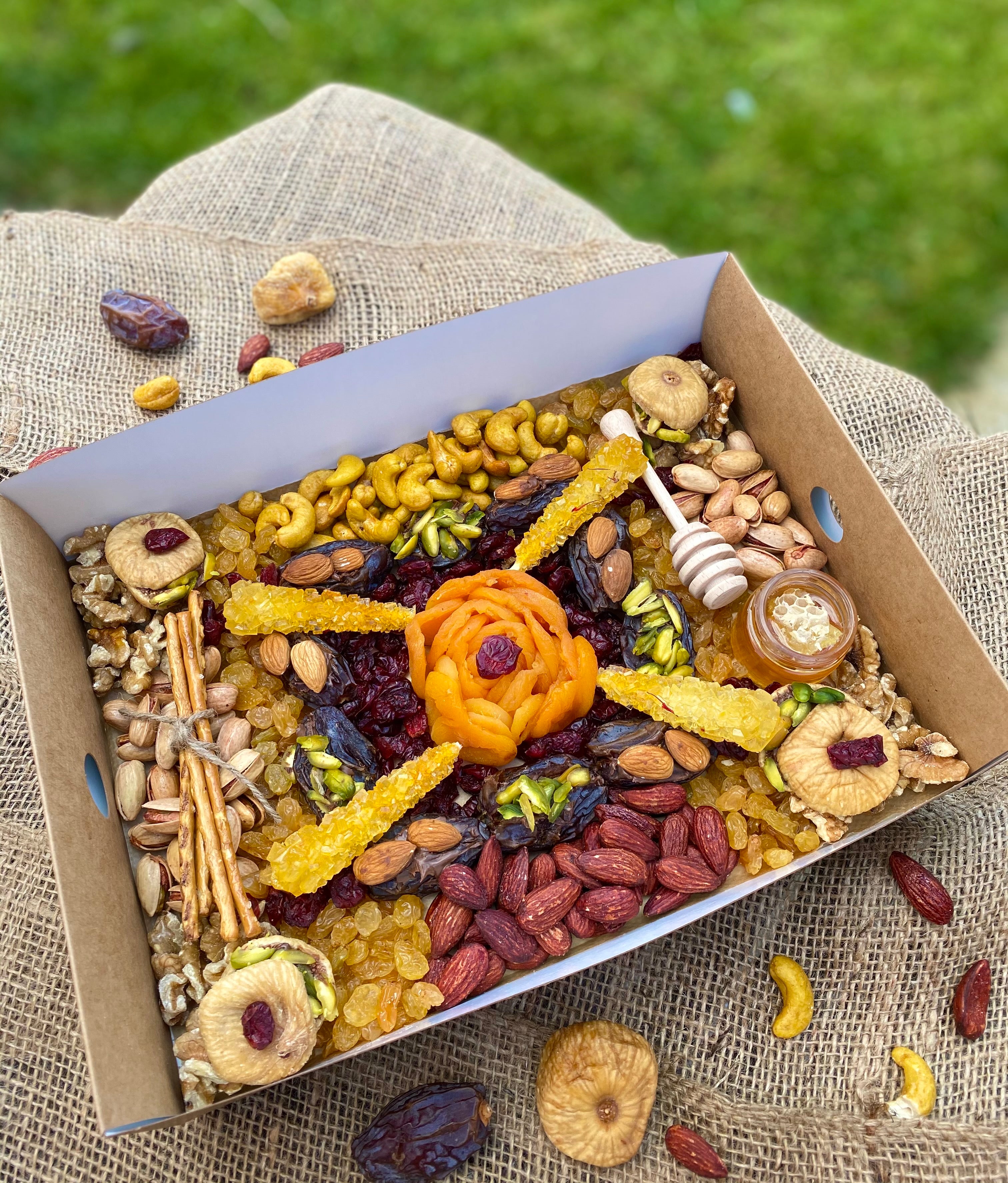 Nuts Mania Graze Box – The Bread Pan Ltd